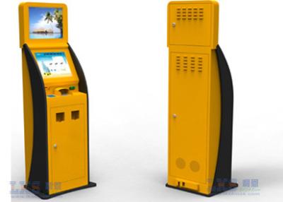 China 17 inch Touch Screen Bill Payment Kiosk for Shopping Mall Parking Lot Self Service Terminal for sale
