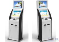 China Custom Made Bill Payment Kiosk 19 Inch Touch Screen Self Service Vending Machine for sale