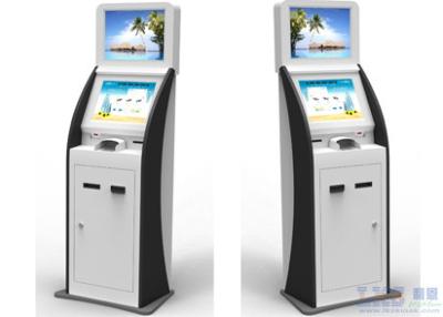China Custom Made Bill Payment Kiosk 19 Inch Touch Screen Self Service Vending Machine for sale