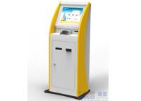 China Thermal Printer Bill Payment Kiosk Machine With 17inch Touch Screen , Dust Proof for sale