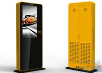 China Indoor Self Service Kiosk Free Standing Digital Signage 17 inch Touch Screen 1280x1024 for sale