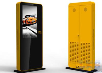 China Indoor Self Service Kiosk Free Standing Digital Signage 17 inch Touch Screen 1280x1024 for sale