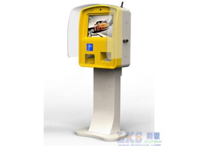 China Semi Outdoor Touch Screen Kiosk Advantech AIMB 562 17 inch 19 inch for sale