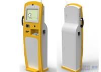 China IR Touch Screen Hotel Check-In Kiosk System with Card Dispenser - 17/19 Inch Display, 110-240V Power Supply for sale