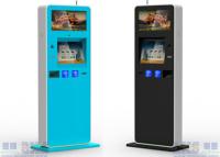 China 17 Inch 19 Inch Dual Screen Bill Payment Kiosk with Thermal Printer 110V 240V for sale