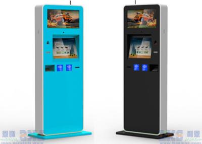 China 17 Inch 19 Inch Dual Screen Bill Payment Kiosk with Thermal Printer 110V 240V for sale