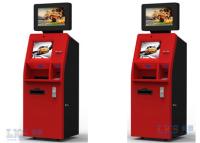 China Customizable Banking ATM Kiosk 17 inch Touch Screen Self Service Teller Machine 110-240V for sale
