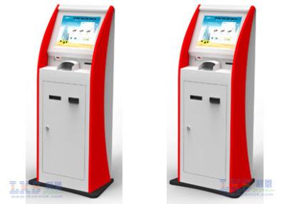 China Infrared SAW Touch Screen ATM Kiosk 17 inch with Webcam Payment Terminal Cash Machine for sale