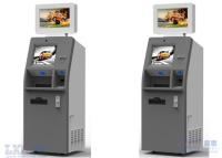 China Multifunction Payment Kiosk with Magnetic Card Dispenser & Bill Acceptor - 17-19 Inch Touchscreen, 1000 Note Capacity for sale
