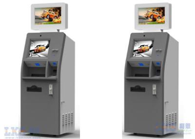 China Multifunction Payment Kiosk with Magnetic Card Dispenser & Bill Acceptor - 17-19 Inch Touchscreen, 1000 Note Capacity for sale