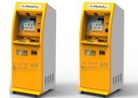 China Self Service Banking ATM Kiosk 17 inch Touch Screen Cash Dispenser with Card Reader for sale