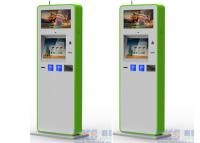 China Free Standing Payment Kiosk with 17 Inch Touch Screen 220V 240V Self Service Terminal for sale