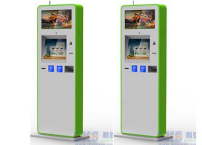 China Free Standing Payment Kiosk with 17 Inch Touch Screen 220V 240V Self Service Terminal for sale