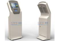 China Customized 8-65 Inch Free Standing Self Service Kiosk with RFID Card Reader for sale