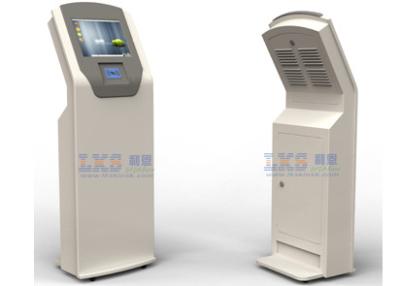 China Customized 8-65 Inch Free Standing Self Service Kiosk with RFID Card Reader for sale