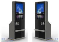 China 3G Wifi HD Free Standing Kiosk for sale