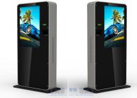China 42 Inch Stand Alone Free Standing Kiosk LCD Digital Signage Player with Touch Screen 110-240V for sale