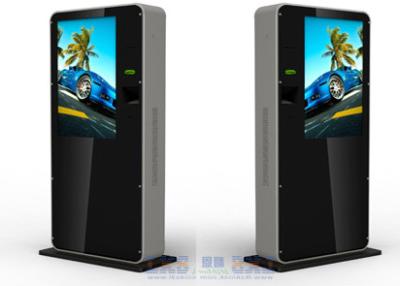 China 42 Inch Stand Alone Free Standing Kiosk LCD Digital Signage Player with Touch Screen 110-240V for sale