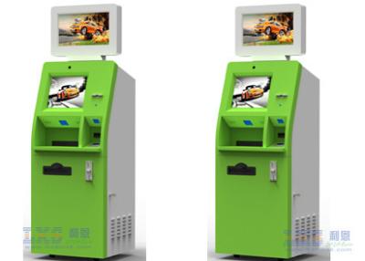 China 22 Inch Medical Healthcare Kiosk with Cash Dispenser and LCD Advertising Display for Patient Self-Service for sale
