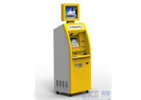 China Almightiness Card Reader Self Checkout Kiosk with Card Dispenser and Printer - 17-19 Inch Touch Screen, 1000 Note Capacity for sale