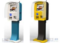 China 1500 Nits High Bright Self Ordering Kiosk All In One PC LCD Advertising Display 17 Inch for sale