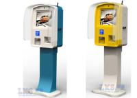 China Customized Waterproof Touch Screen Self-Service Card Dispenser Kiosk - 17-19 Inch Display, IP65 Protection for Subway Use for sale
