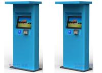 China Waterproof Free Standing Self Ordering Kiosk 17 inch Multi Payment Touch Screen for sale