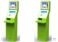 China 17 Inch Handicapped Check In Kiosk With Hydraumatic Elevator Metal Keyboard for sale