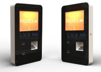 China 19 Inch Wall Mounted Self Service Kiosk with Touch Screen for Banking 110-240V for sale