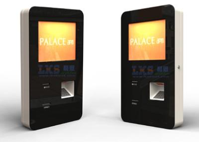 China 19 Inch Wall Mounted Self Service Kiosk with Touch Screen for Banking 110-240V for sale