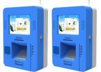 China Wall Mounted Bill Payment Kiosk 17 inch Touch Screen Self Service ATM with Cash Coin Acceptor for sale