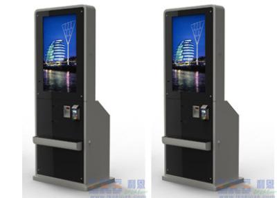 China 55 Inch Interactive Touch Screen Information Kiosk Self Service Shopping Mall 220V for sale