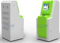 China LCD Touch Information Self Checkout Kiosk With Coin Acceptor / Thermal Printer for sale