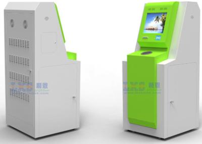 China LCD Touch Information Self Checkout Kiosk With Coin Acceptor / Thermal Printer for sale