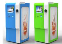 China Custom Self Service Recycling Kiosk 17 Inch Touch Screen All In One Payment Kiosk for sale