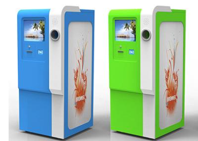 China Custom Self Service Recycling Kiosk 17 Inch Touch Screen All In One Payment Kiosk for sale