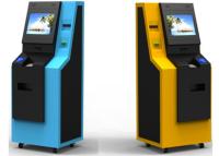 China Subway Recycling Kiosk Coin and Cash ATM Machine 17 Inch Touch Screen 220V for sale