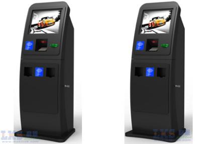 China Self-Service Prepaid Card & Ticket Vending Kiosk with WiFi - 17/19 Inch Touch Screen, 1000 Note Capacity for sale