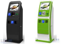 China Customizable Payment Health Kiosk with 17-Inch Touch Screen and Card Reader for sale