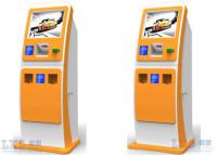 China Hotel Check In Kiosk 17 inch Touch Screen Self Service Kiosk with PC Windows 7 for sale