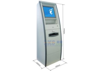 China Custom PC System Half Outdoor Kiosk Photo Printing Totem with HDD 500G for sale