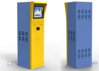 China Full Auto Internet Card Issuing Bills Payment Prepaid Card Kiosk 17 inch Touch Screen for sale
