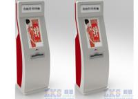 China CE Approved Stainless Steel Photo Printing Kiosk 17 Inch Touch Screen All In One PC for sale