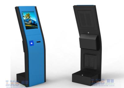 China Custom Free Standing Automatic Ticket Vending Machine For Bank Use for sale