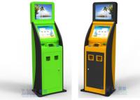 China 17 Inch 19 Inch Hotel Check In Ticket Vending Machine Kiosk Card Dispenser 110V 240V for sale