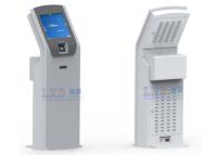 China Large Screen Freestanding Check In Kiosk 17-19 inch Touch Screen for Hospital Shopping Mall Self Service for sale