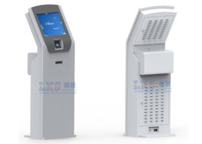 China Large Screen Freestanding Check In Kiosk 17-19 inch Touch Screen for Hospital Shopping Mall Self Service for sale