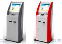 China Self-service Bill Payment Kiosk With Card Scanner for sale
