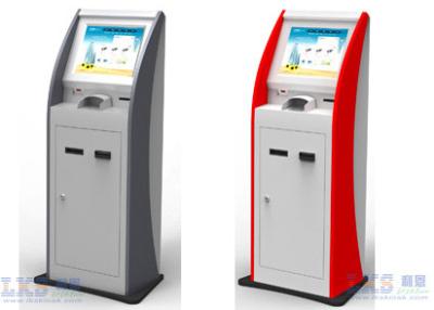 China Self-service Bill Payment Kiosk With Card Scanner for sale