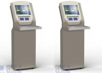 China Custom Patient Medical Check In Kiosk 17 inch Touch Screen Self Service Kiosk for sale